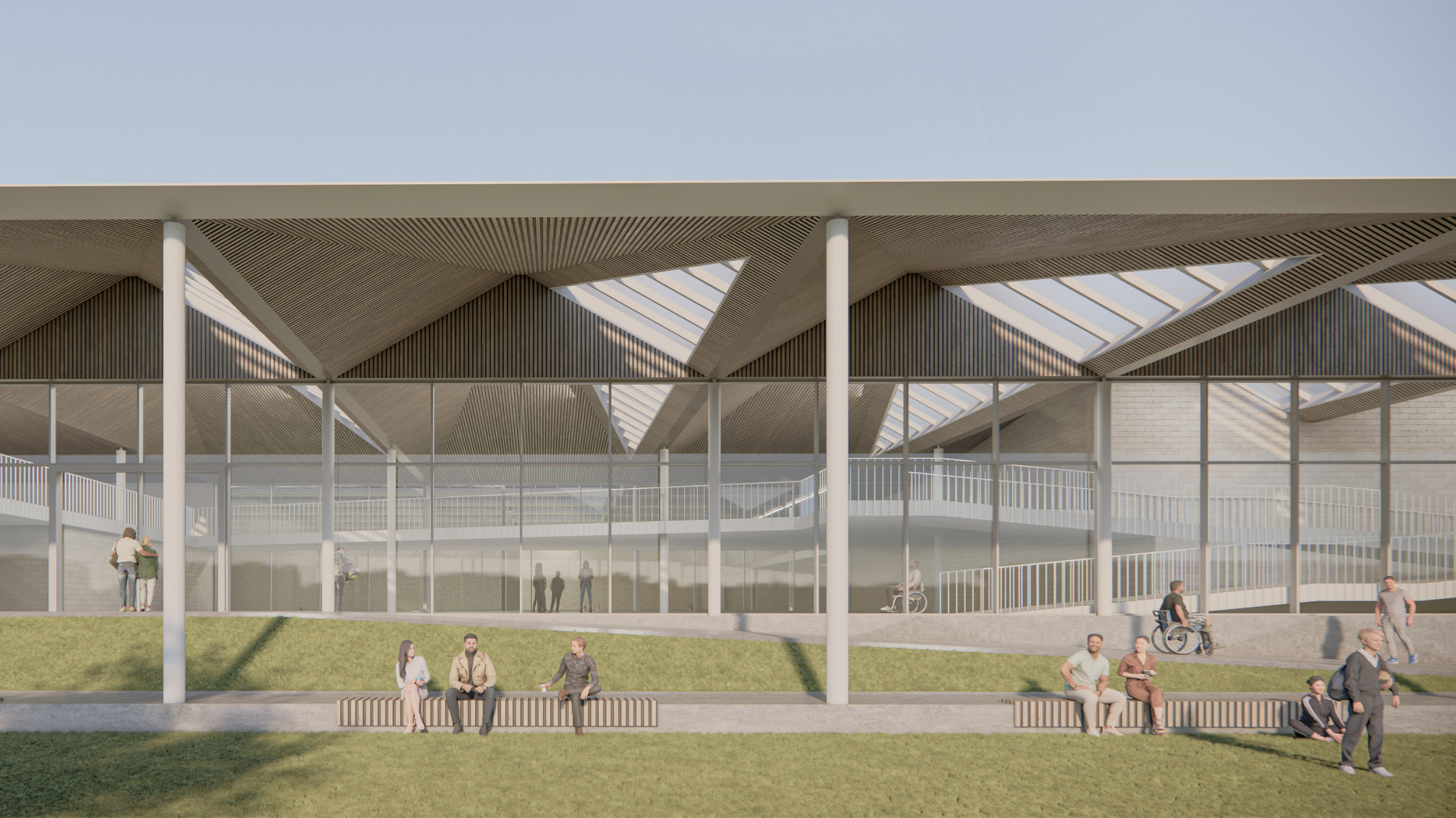Page Architects – University of Worcester IICEC